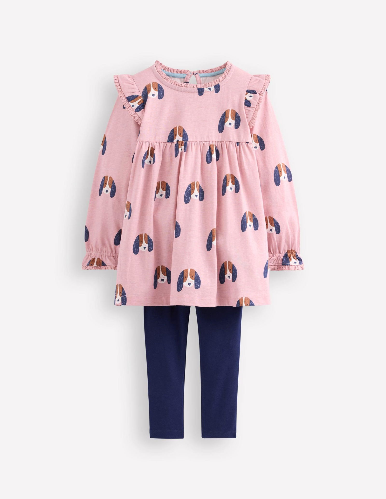 BODEN Printed Tunic Set | endource