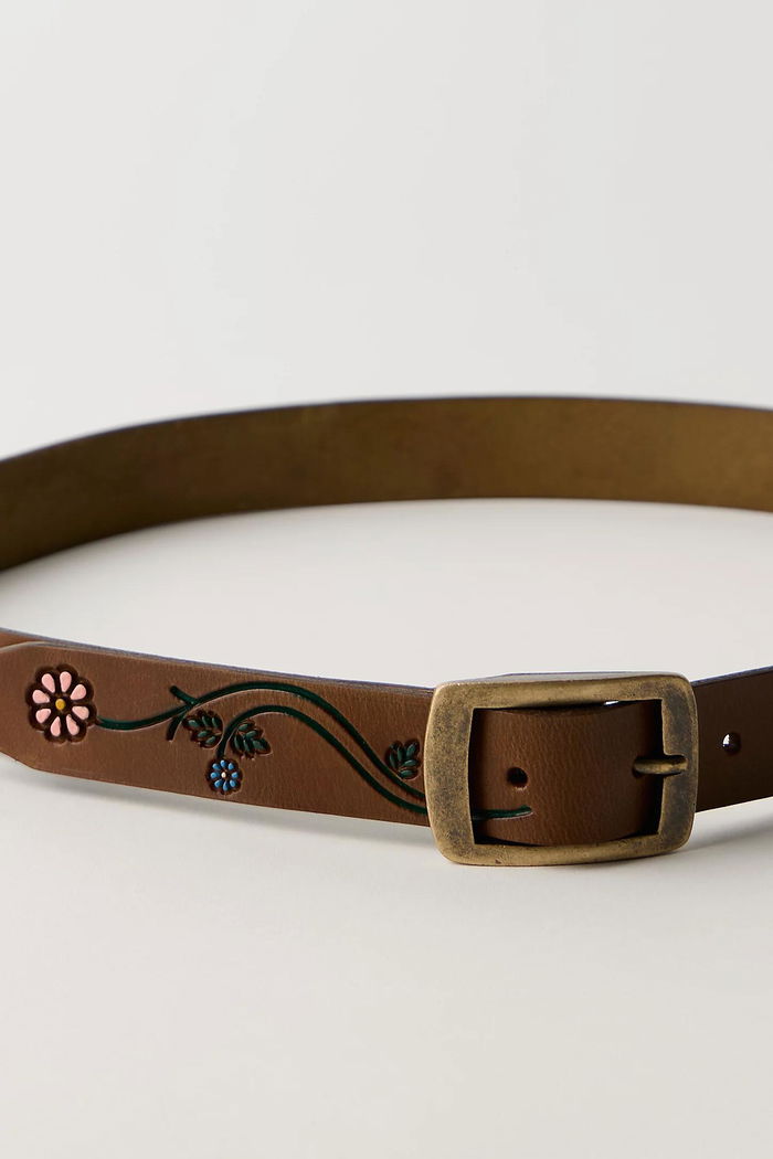 FREE PEOPLE Petra Leather Belt | endource