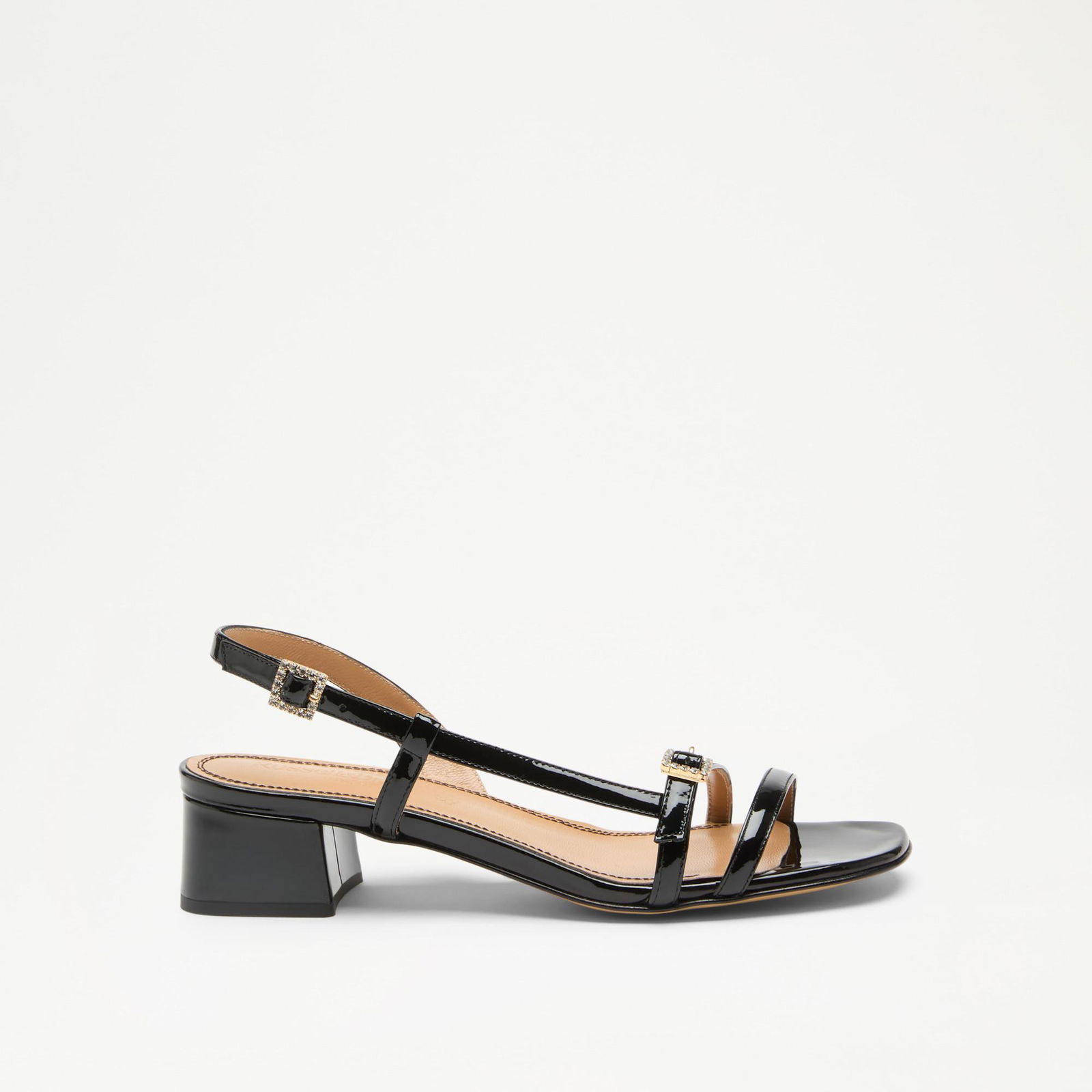 RUSSELL & BROMLEY Gosh Strappy Block Heeled Sandal | Endource