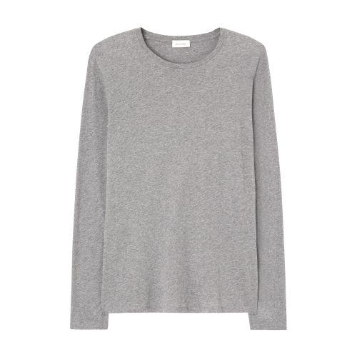 AMERICAN VINTAGE Decatur T-Shirt in Grey | endource