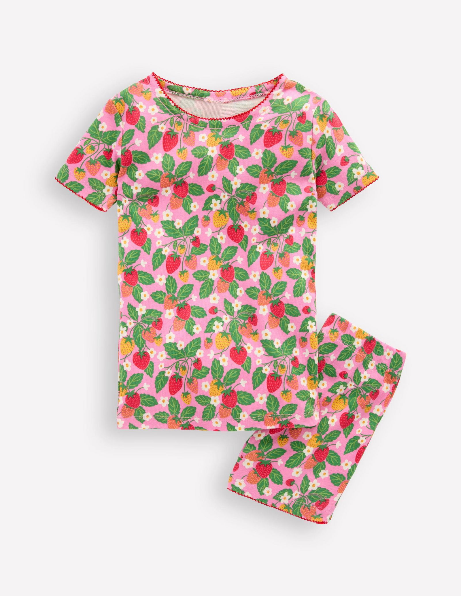 BODEN Snug Short John Pyjamas | endource