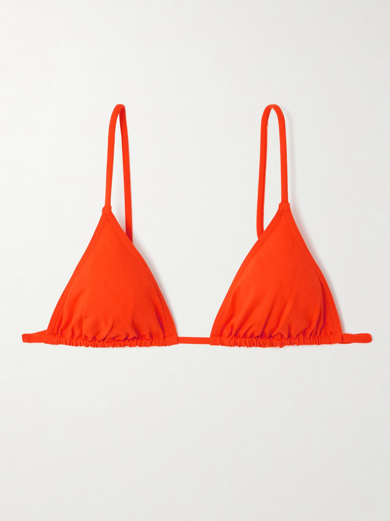 ERES Les Essentiels Mouna Triangle Bikini Top | endource