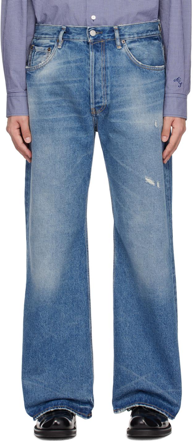 ACNE STUDIOS Distressed Jeans | Endource