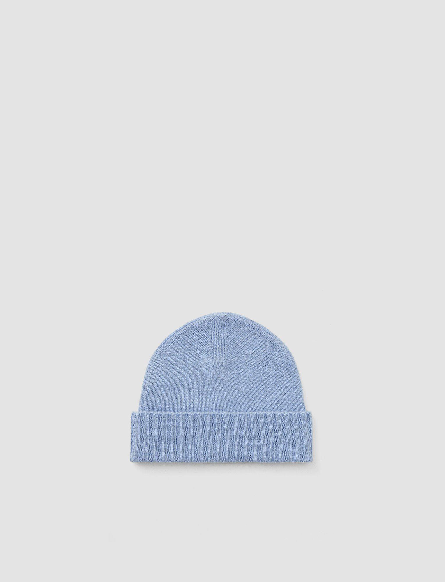 JOSEPH Open Cashmere Hat in Faded Sky | endource