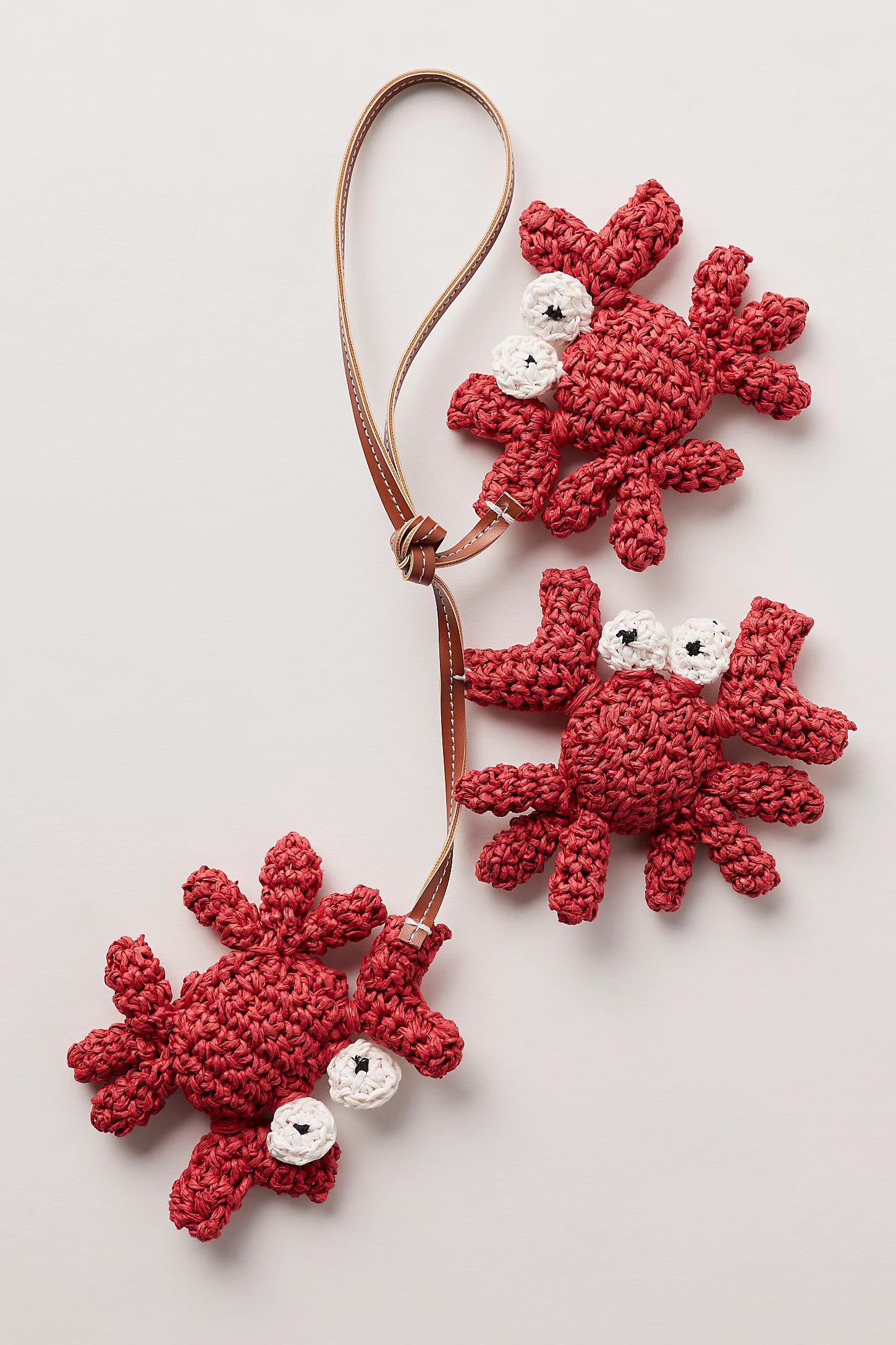 FREE PEOPLE Crabby Raffia Charm in Chili Pepper | endource