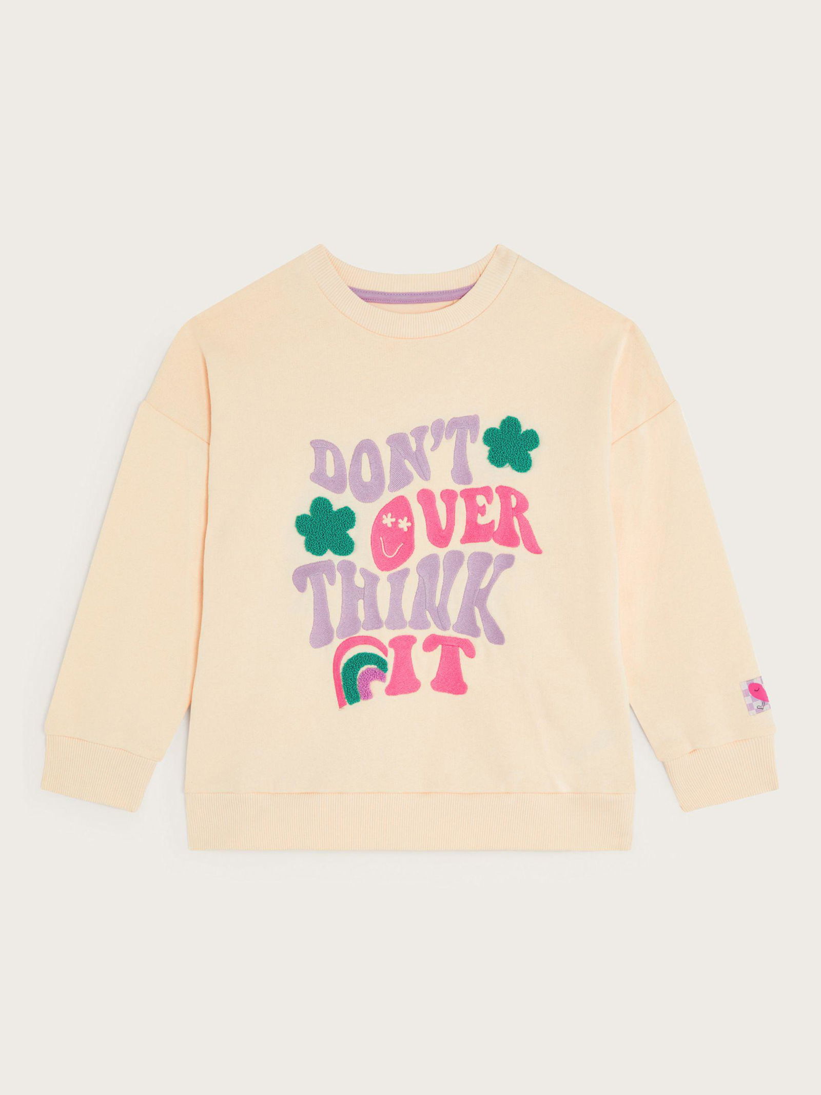 Monsoon Slogan Sweatshirt | endource