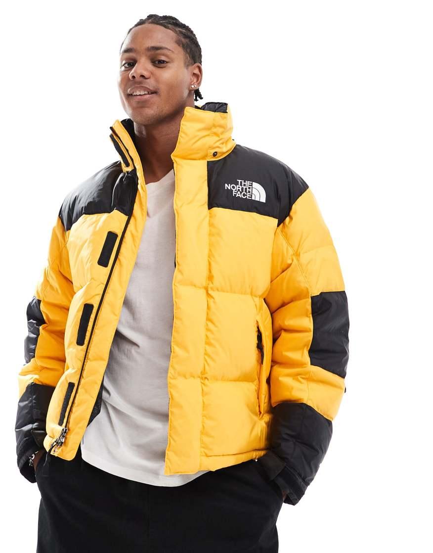 THE NORTH FACE Himalayan Baltoro Puffer Jacket in Summit Gold-Tnf Black ...