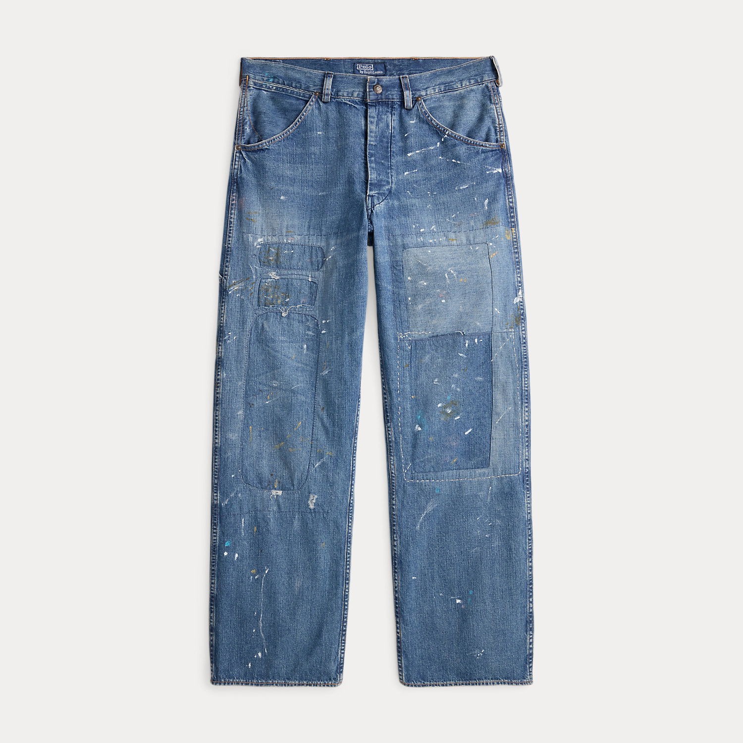 POLO RALPH LAUREN Relaxed Fit Distressed Carpenter Jean | endource