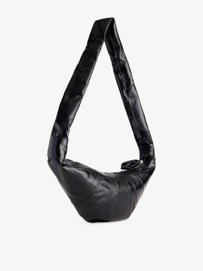 LEMAIRE Croissant Small Cotton-Coated Bag | endource