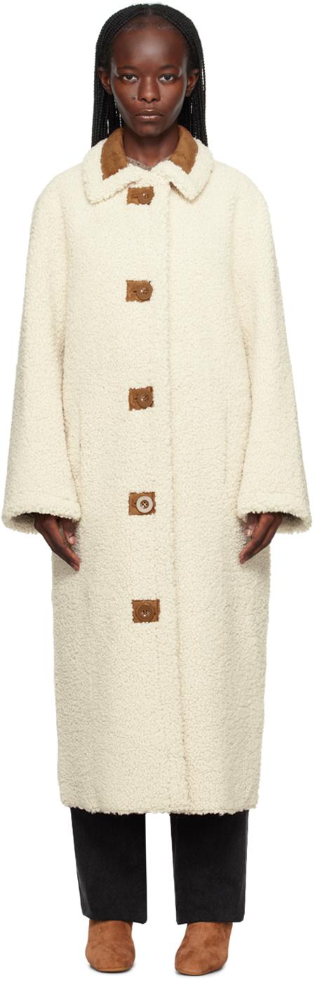 STAND STUDIO Kenca Reversible Coat | endource