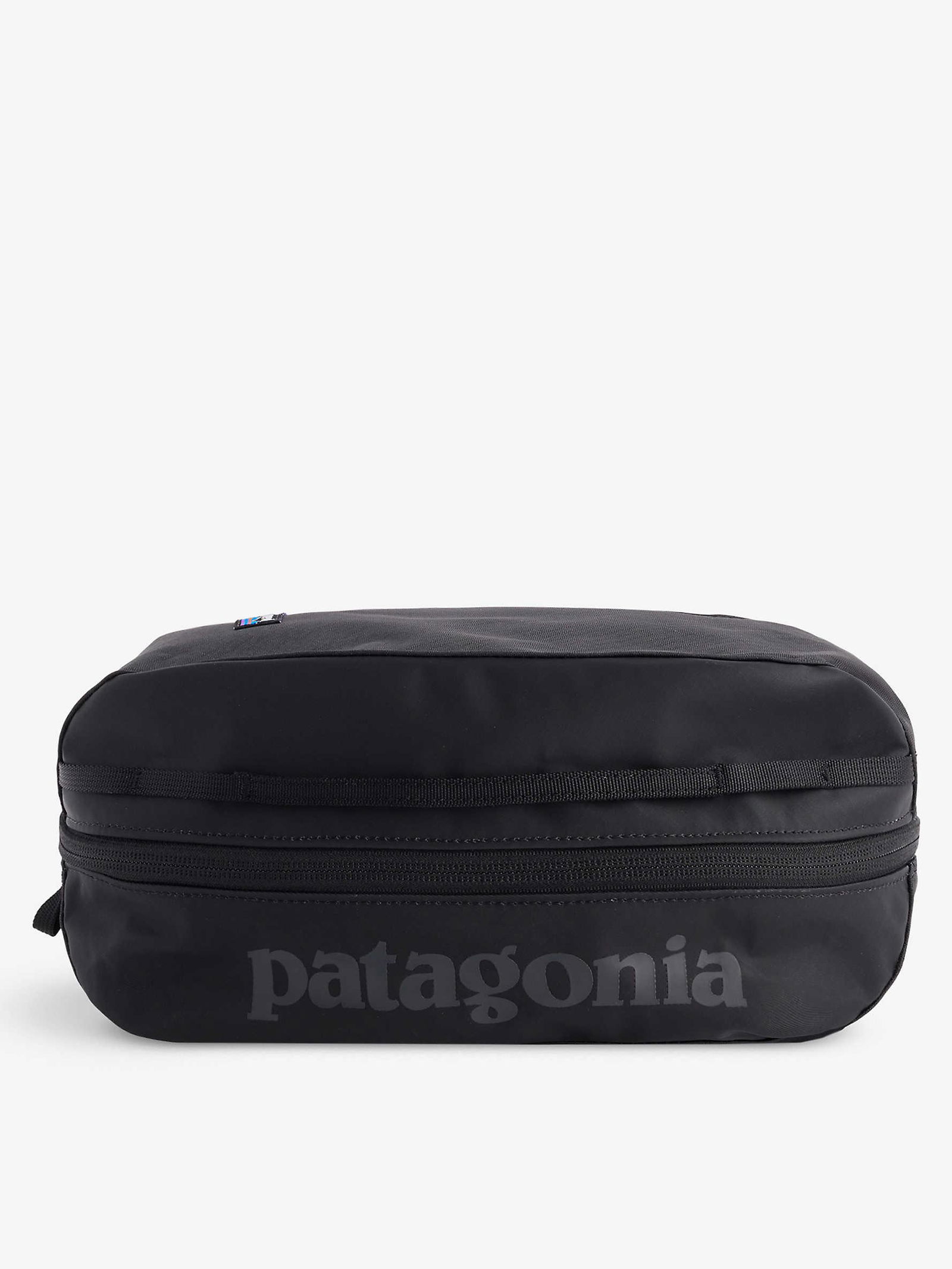 PATAGONIA Black Hole Recycled-Nylon Packing Cube in BLACK | endource