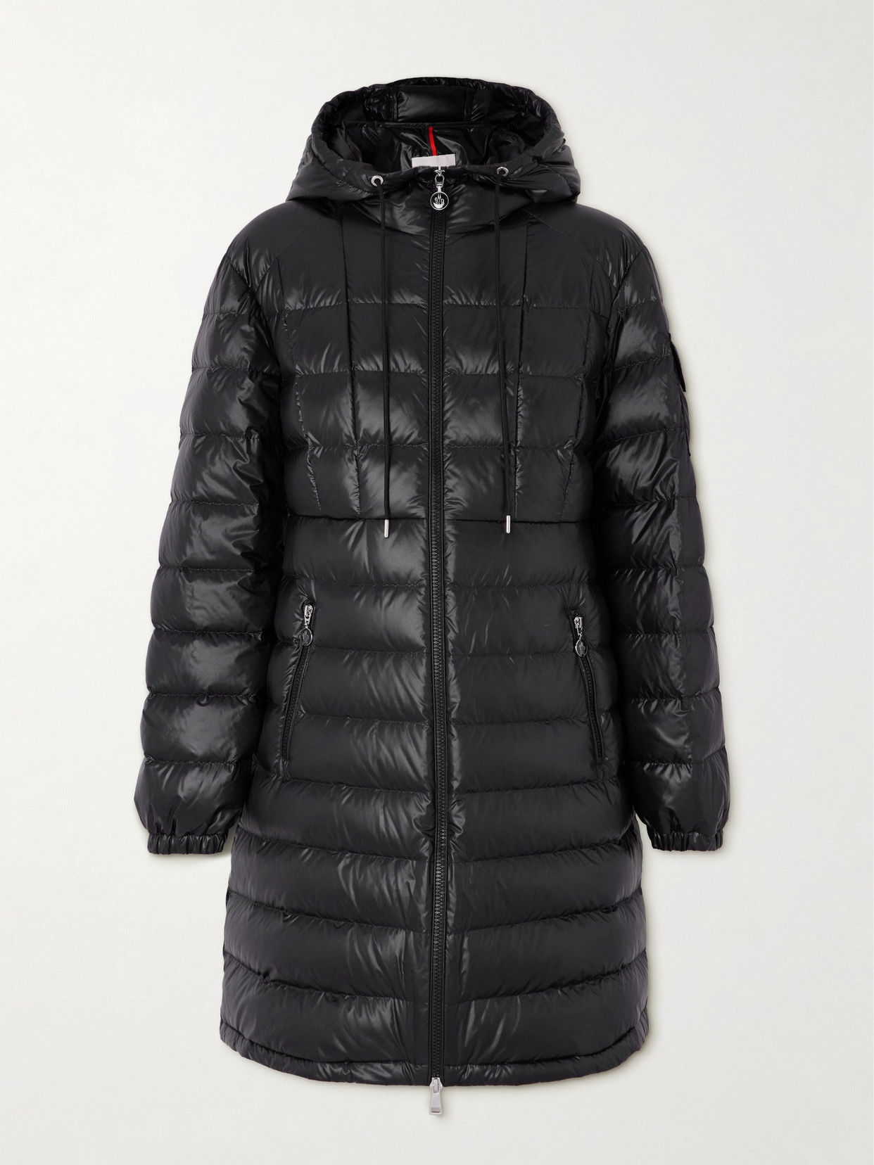 MONCLER Amintore Quilted Shell Hooded Down Parka | endource
