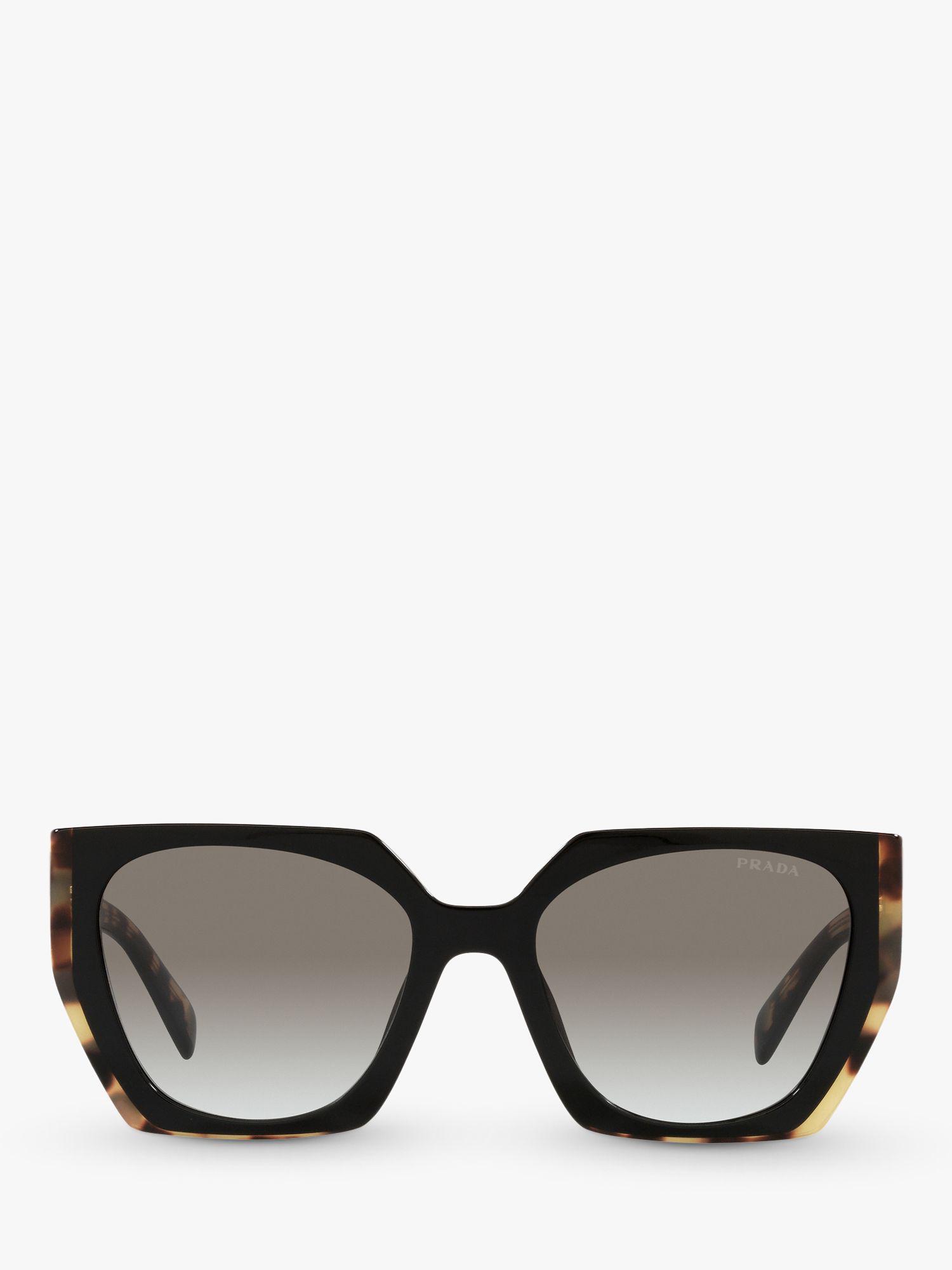 PRADA PR 15WS Women's Rectangular Chunky Frame Sunglasses | endource