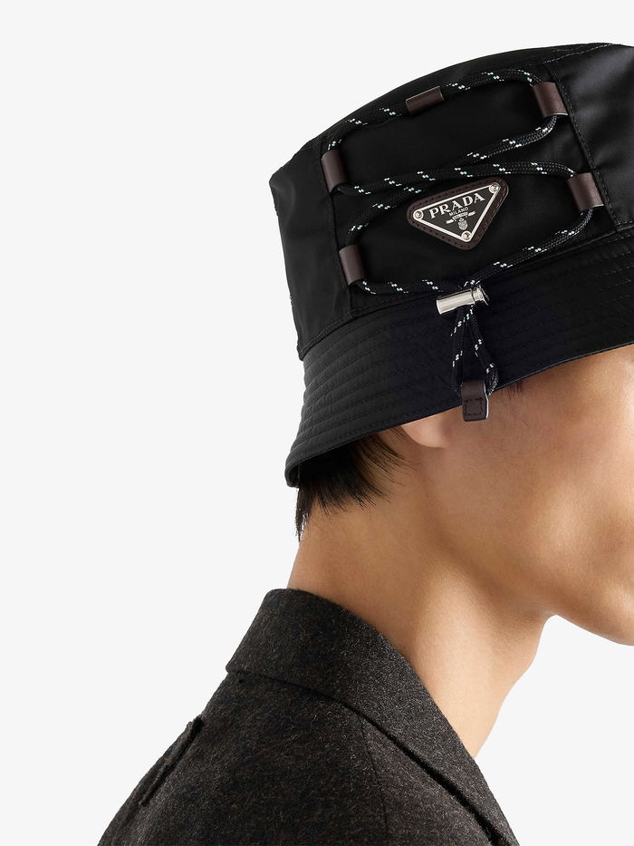 PRADA Speedrock Re-Nylon Bucket Hat | endource