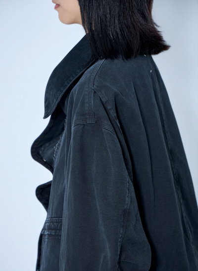 MAISON MARGIELA Oversized Denim Jacket | endource