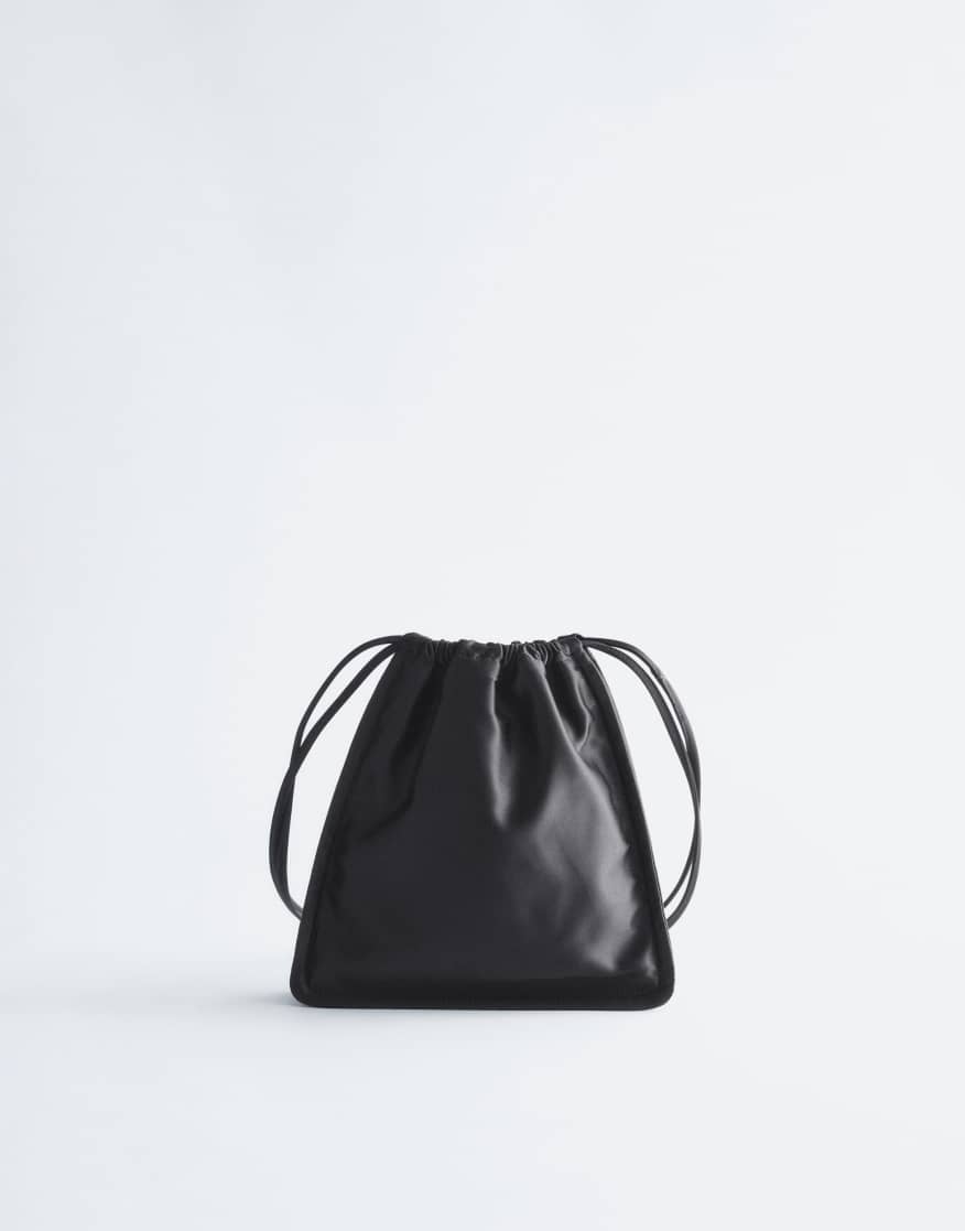 & OTHER STORIES Satin Draw Cord Shoulder Bag | endource