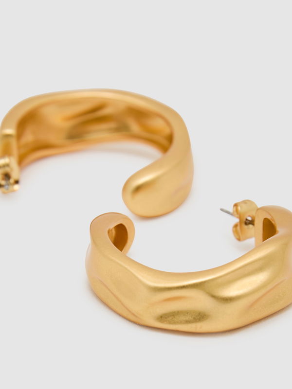 REISS Earring In Gold | endource