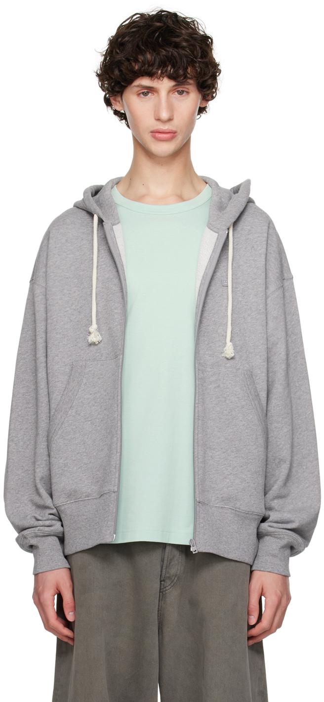 ACNE STUDIOS Zip Hoodie | endource