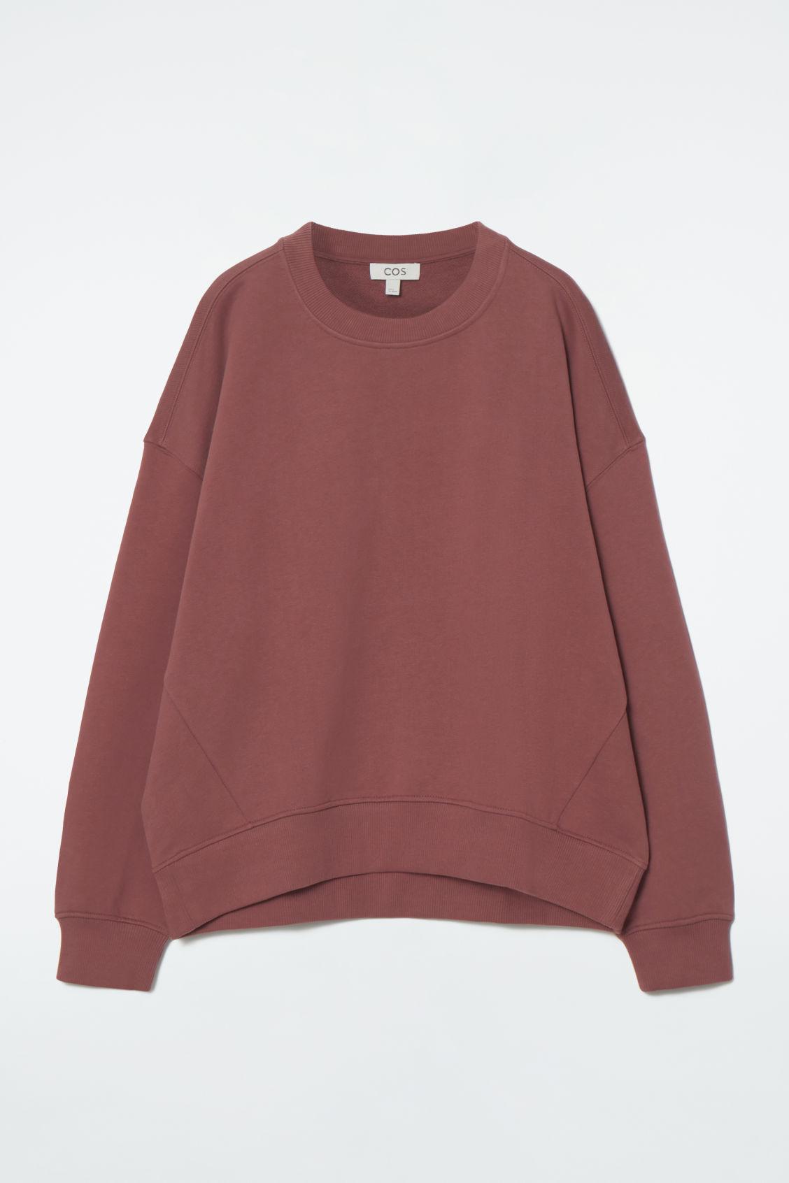 COS Classic Crew-Neck Sweatshirt | endource