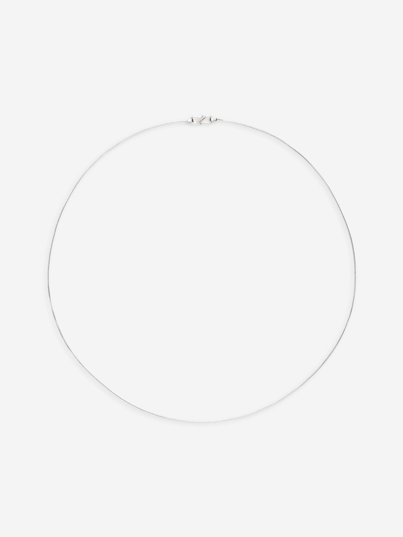 ARKET Silver-Plated Chain Necklace | endource