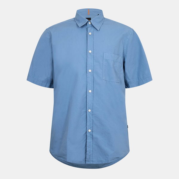 BOSS Men's Oxford Short Sleeve Shirt | endource