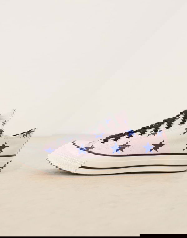 CONVERSE Chuck 70 Ox Trainers With Star Print | endource