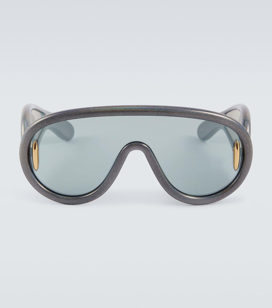 LOEWE Wave Shield Sunglasses | endource