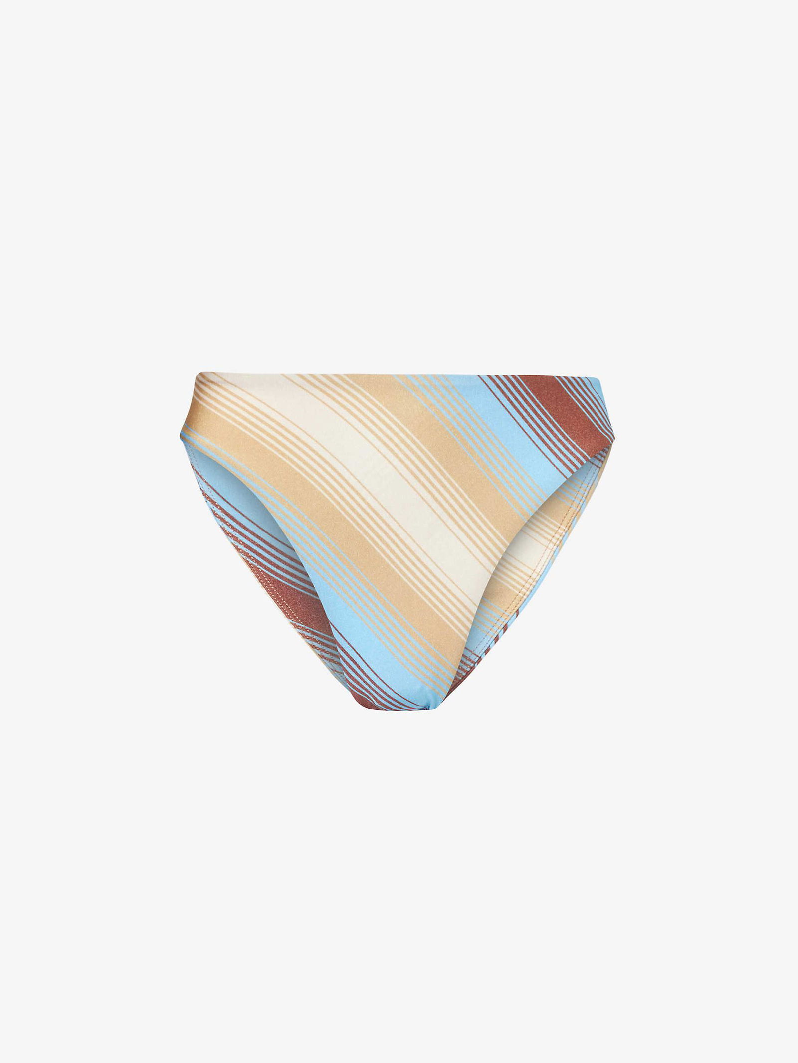 FAITHFULL Civita Graphic-Pattern Bikini Bottoms | endource