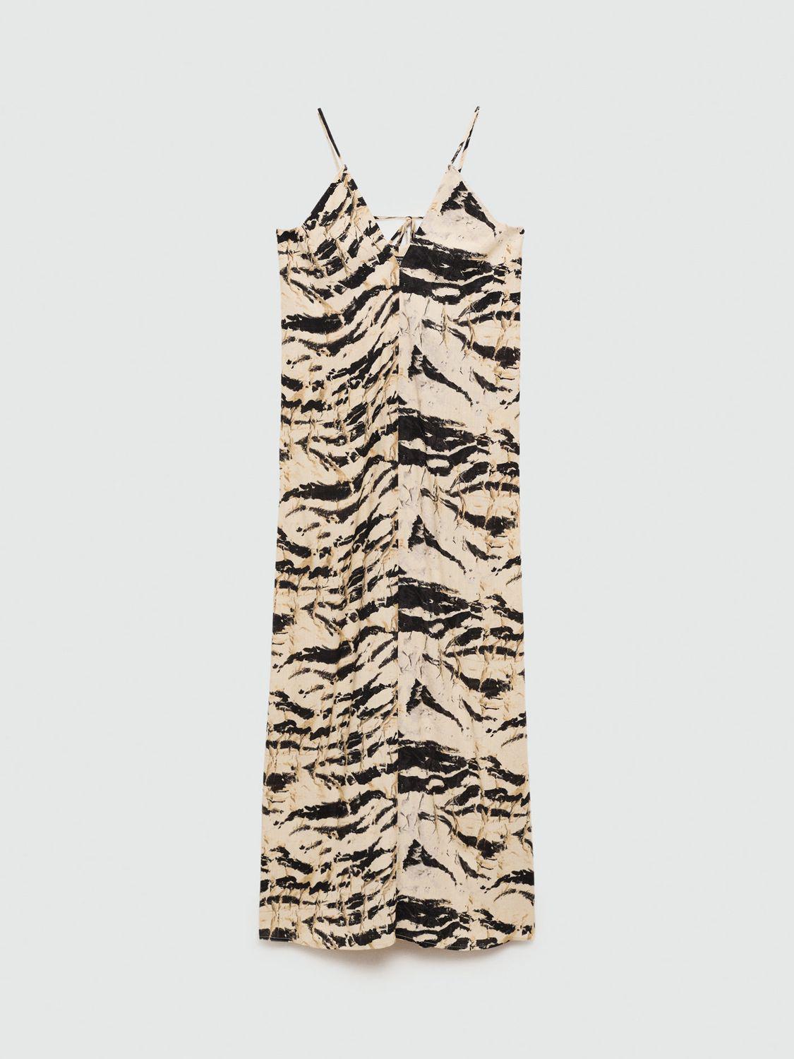 MANGO Kika Animal Print Dress | endource