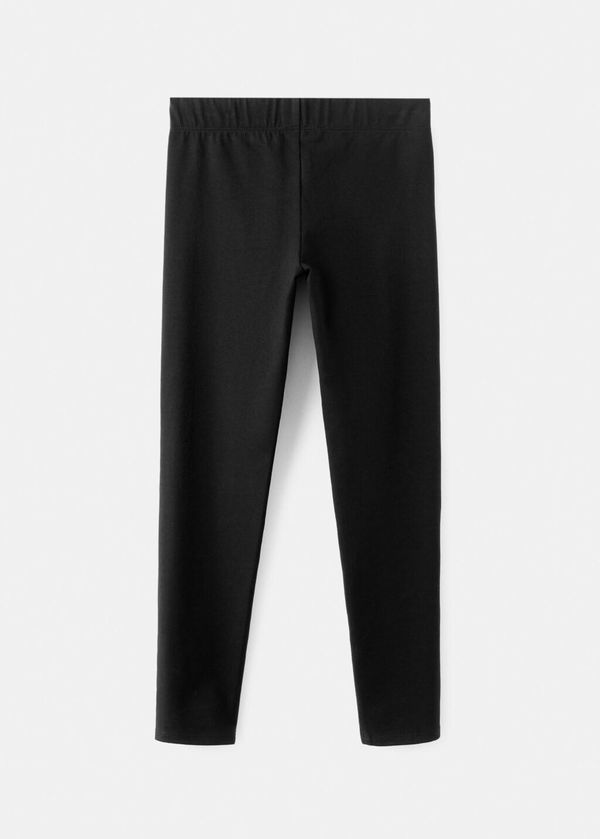 MANGO Essential Cotton Leggings | endource