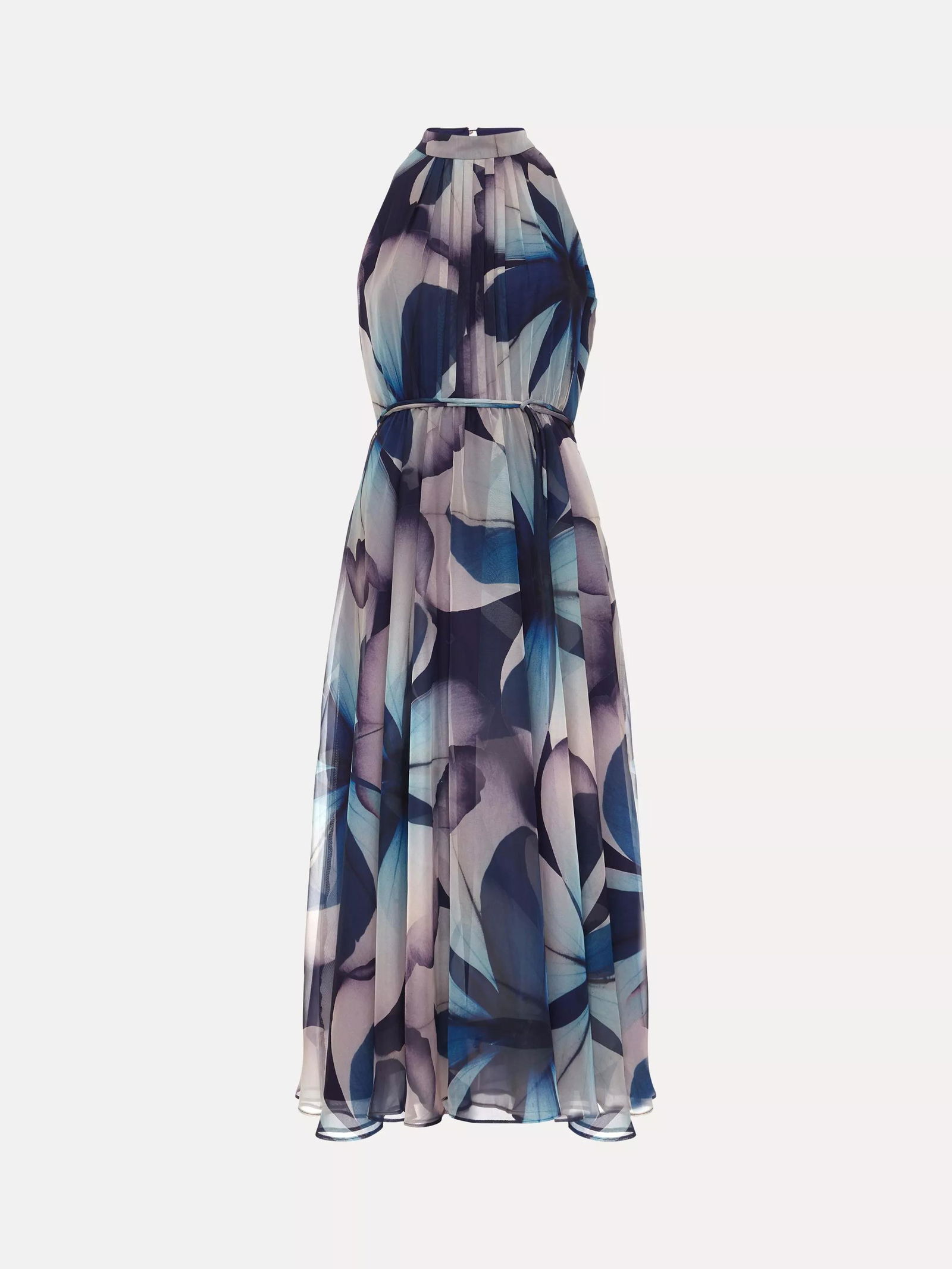PHASE EIGHT Bethany Floral Pleated Midi Dress in Multi | endource