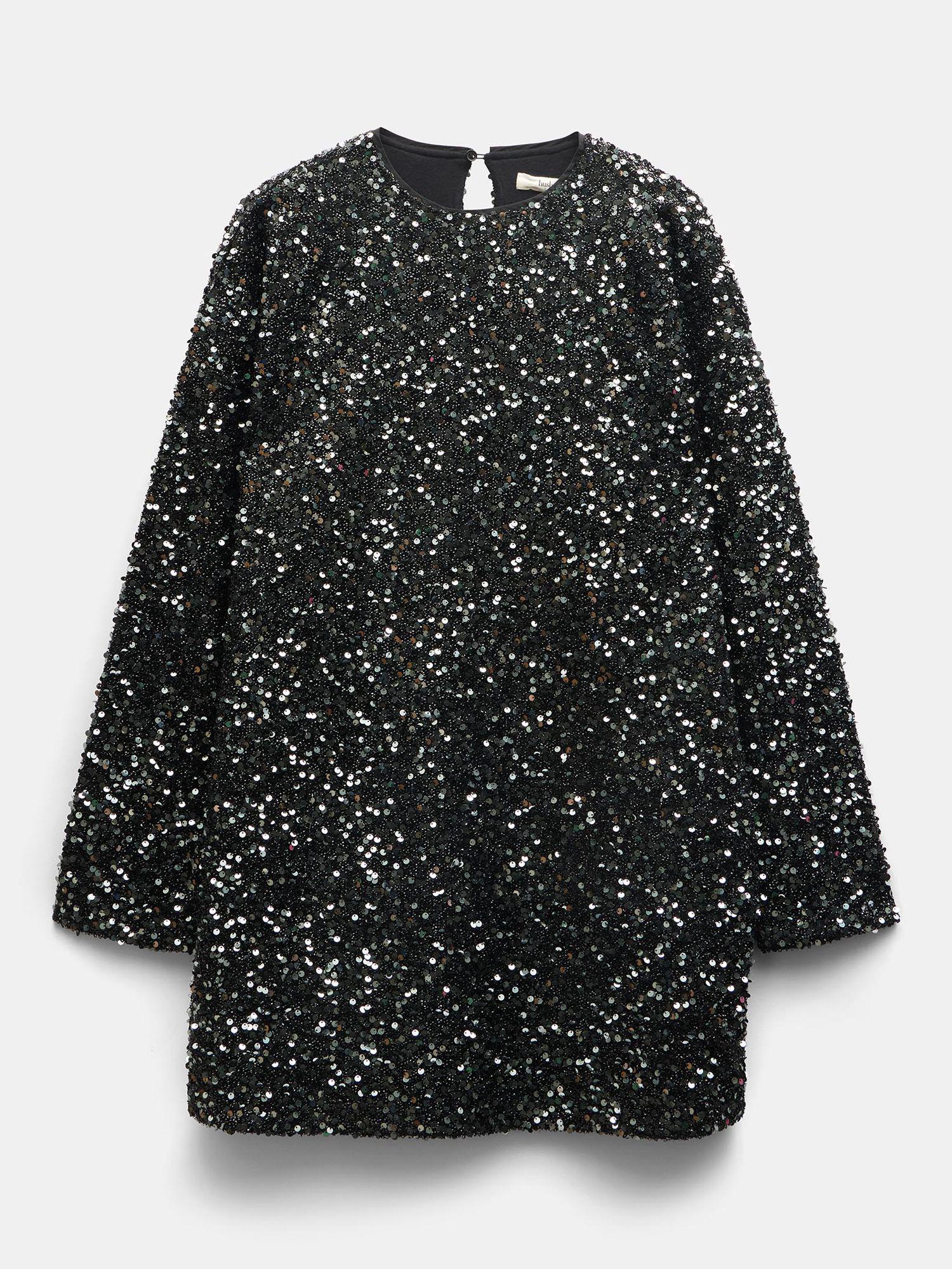 HUSH Mischa Sequin Mini Dress | endource