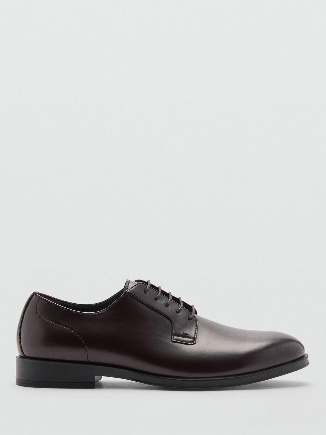 MANGO Paris Oxford Shoes in Brown | endource