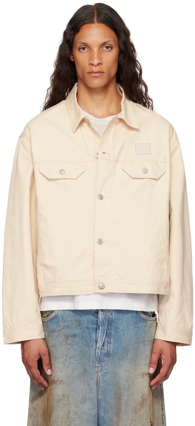 ACNE STUDIOS Canvas Jacket | endource