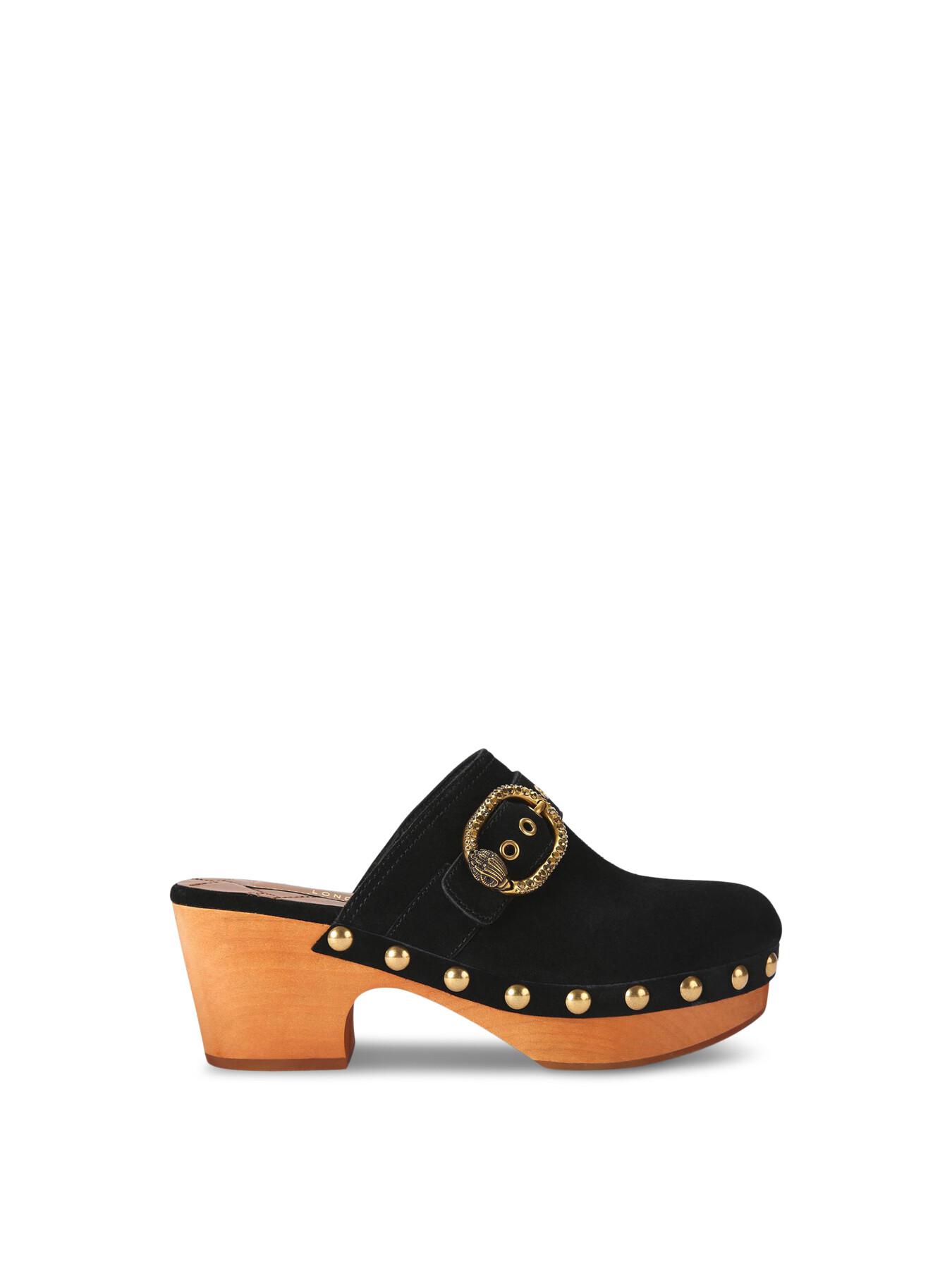 KURT GEIGER LONDON Mayfair Clog in Black | endource