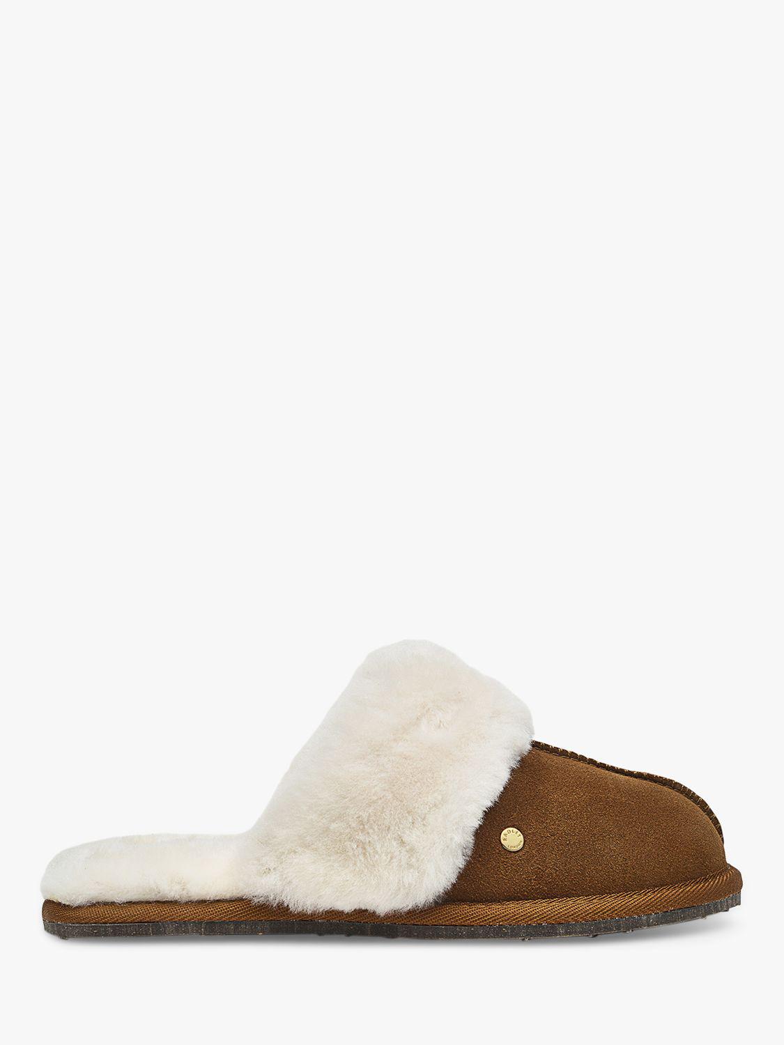 RADLEY Chelsea Creek 2.0 Shearling Mule Slippers in Tan | Endource