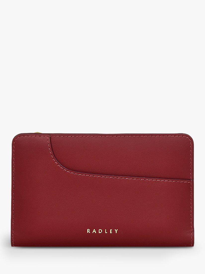 RADLEY Pockets 2.0 Leather Medium Purse in Cranberry | endource