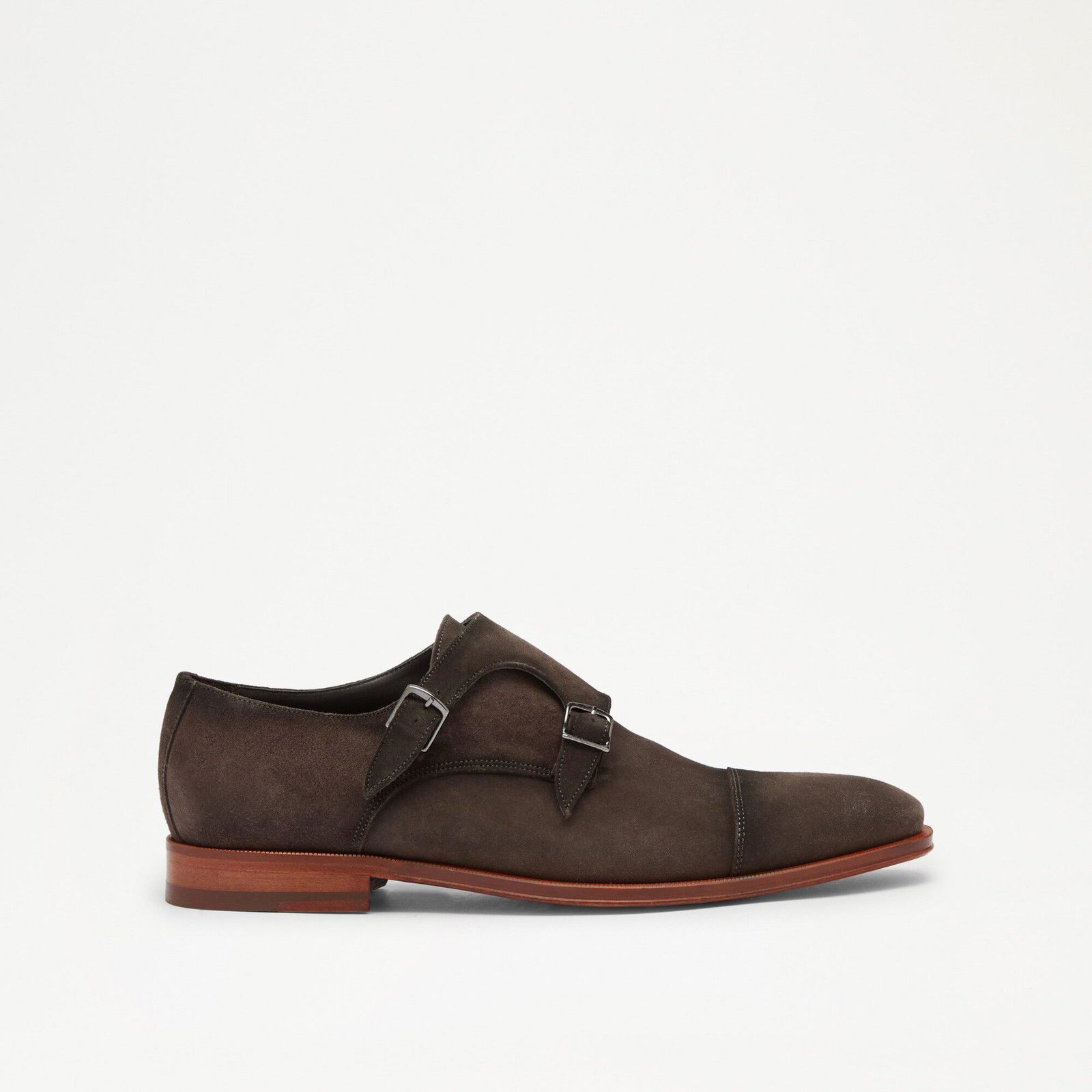 RUSSELL & BROMLEY Relic Burnished Double Monk | endource