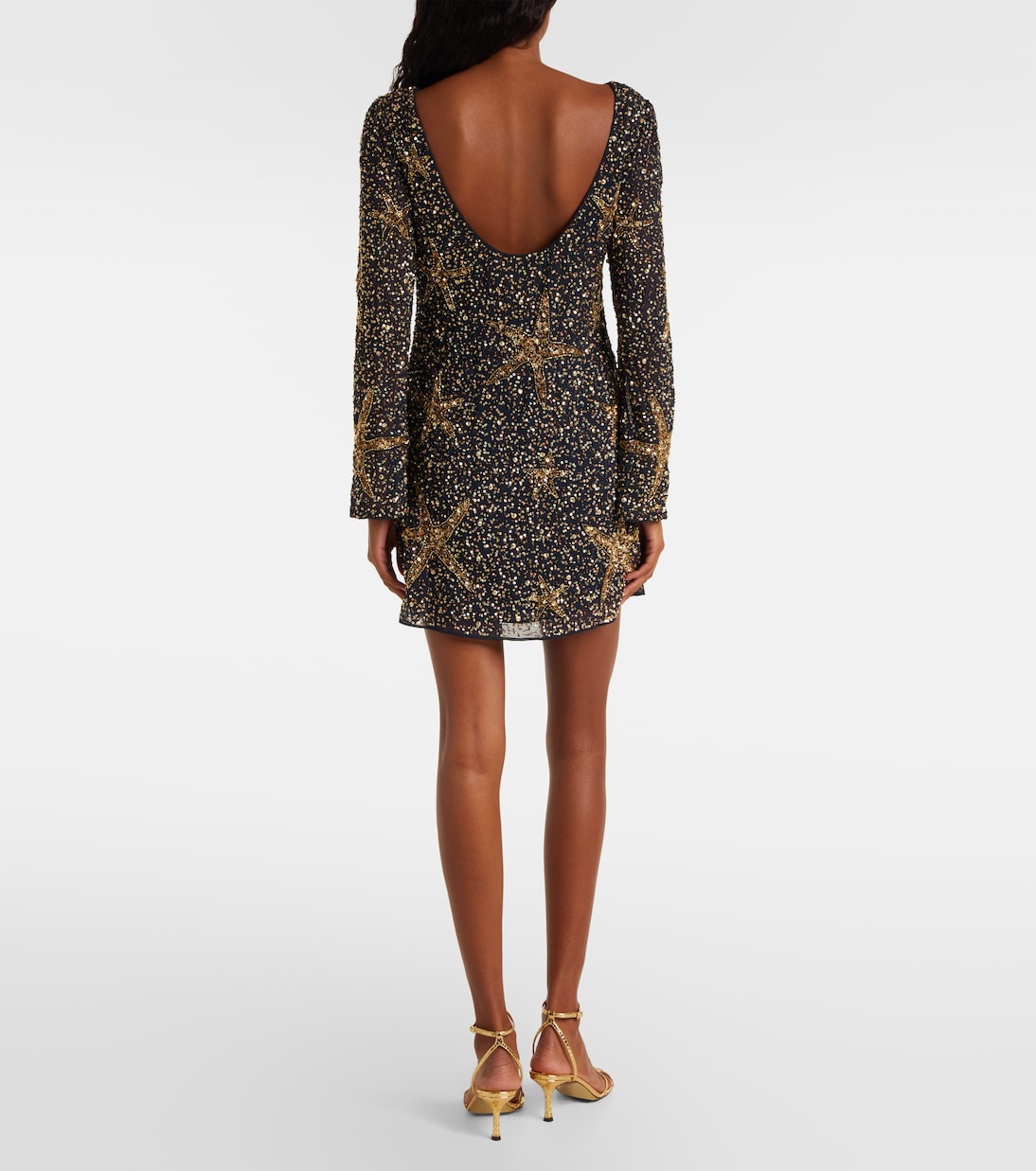 RIXO Ilse Sequined Minidress | endource