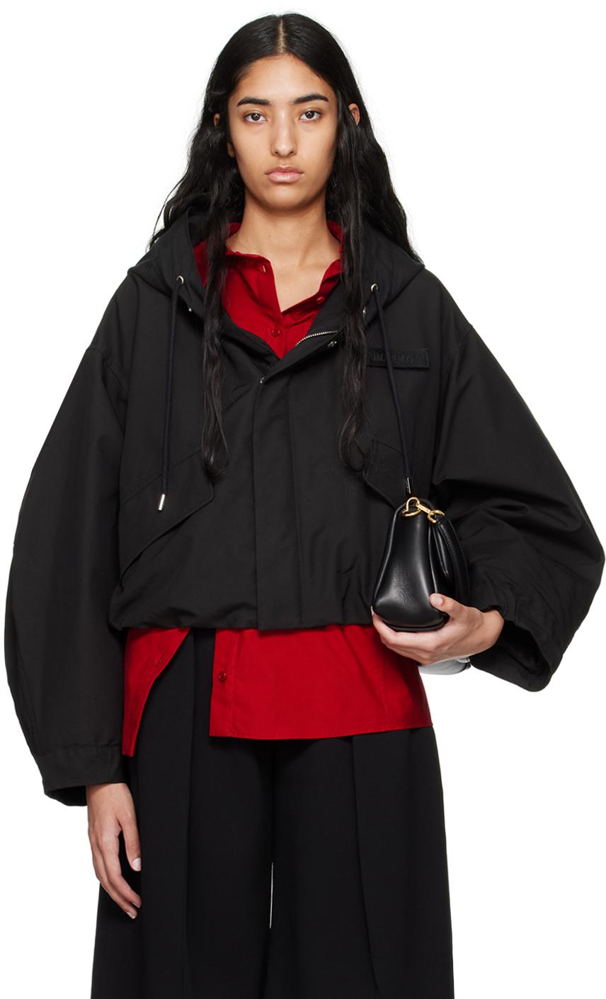JACQUEMUS La Casa 'La Parka Courte Caraco' Jacket | endource