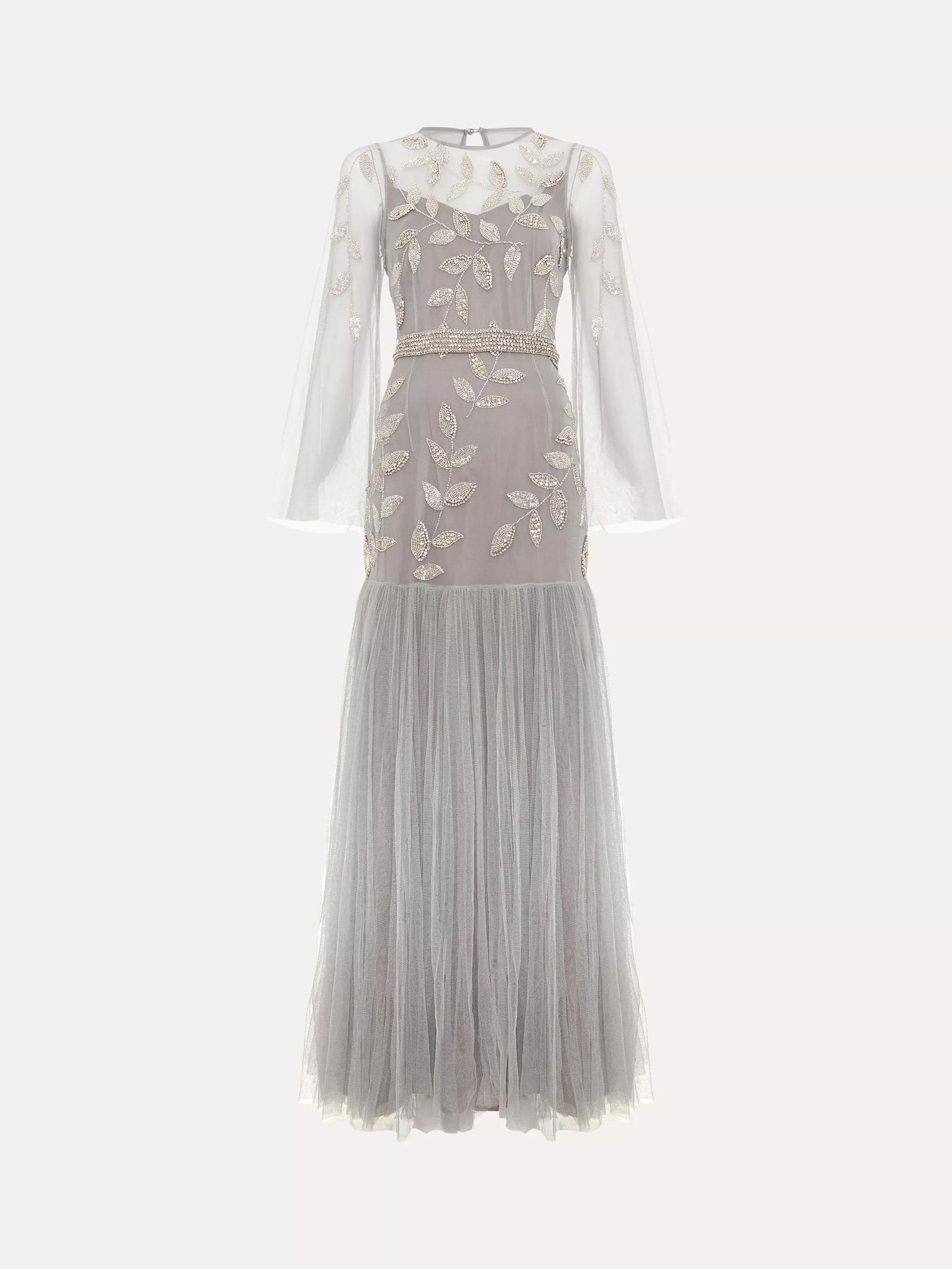 PHASE EIGHT Collection 8 Trish Mesh Beaded Maxi Dress | endource