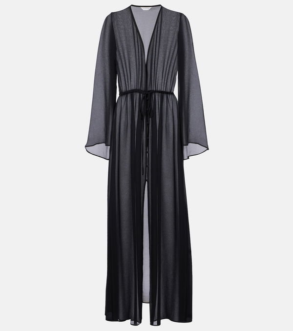 ALEXANDRA MIRO Betty Sheer Kaftan | endource