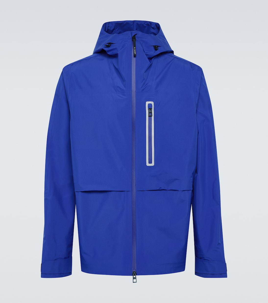 LOEWE Loewe x On - Storm Technical Jacket in Blue | endource
