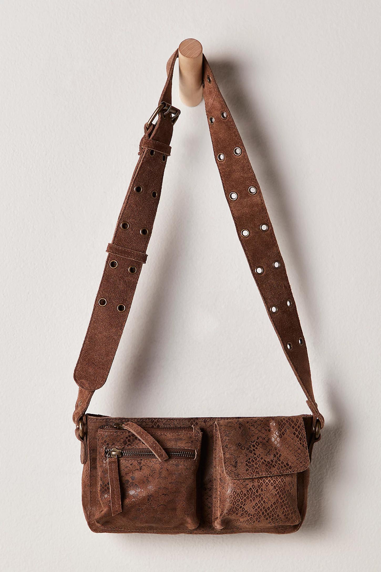 FREE PEOPLE Snake Wade Bag | endource