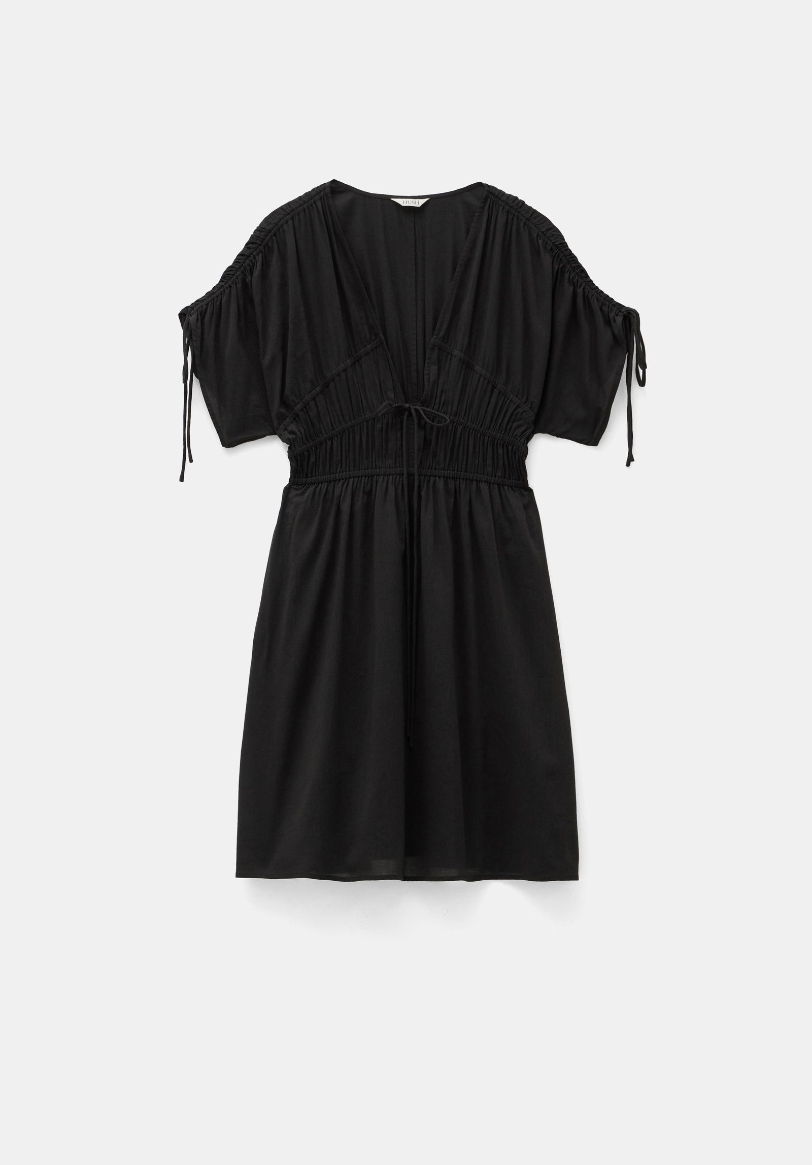 HUSH Grace Cotton Blend Mini Dress | endource