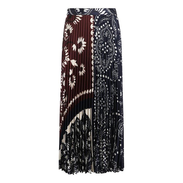 WEEKEND MAX MARA Milord Pleated Skirt - Female - - Maxi Skirts ...
