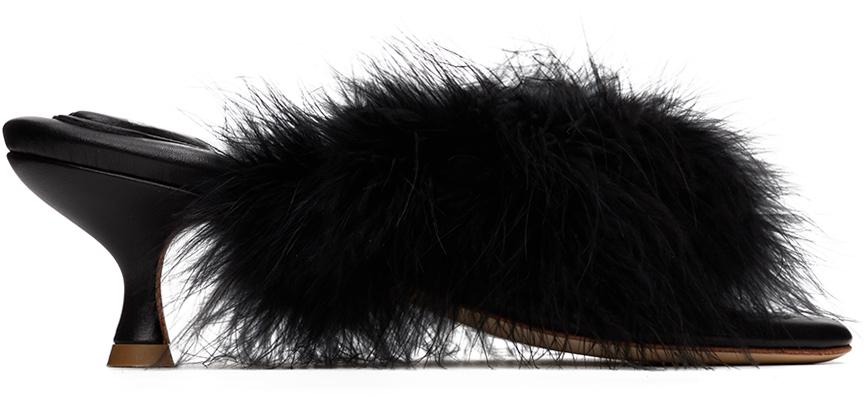 SLEEPER Pom Heeled Sandals | endource