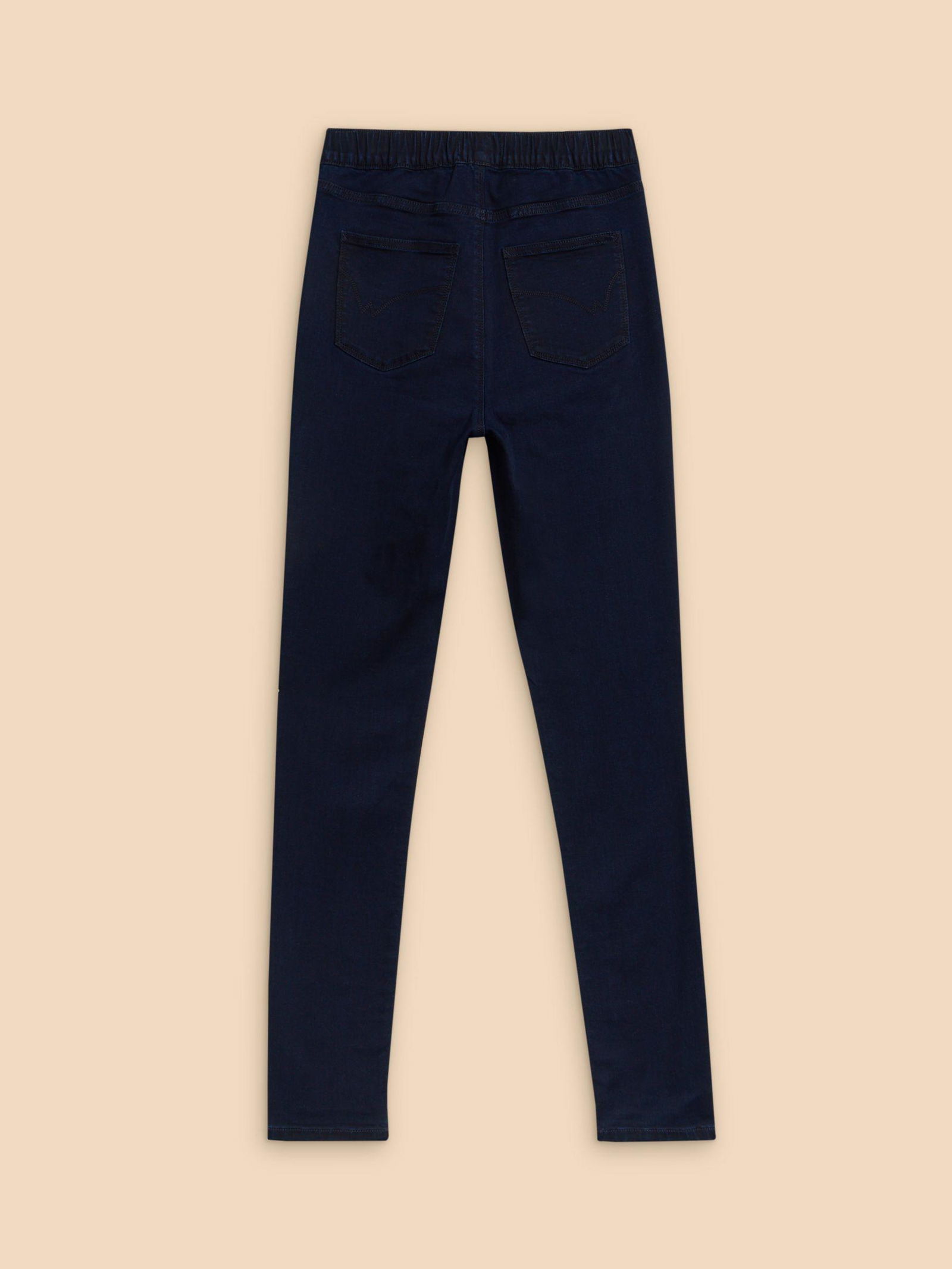 WHITE STUFF Janey Cotton Blend Jeggings | endource