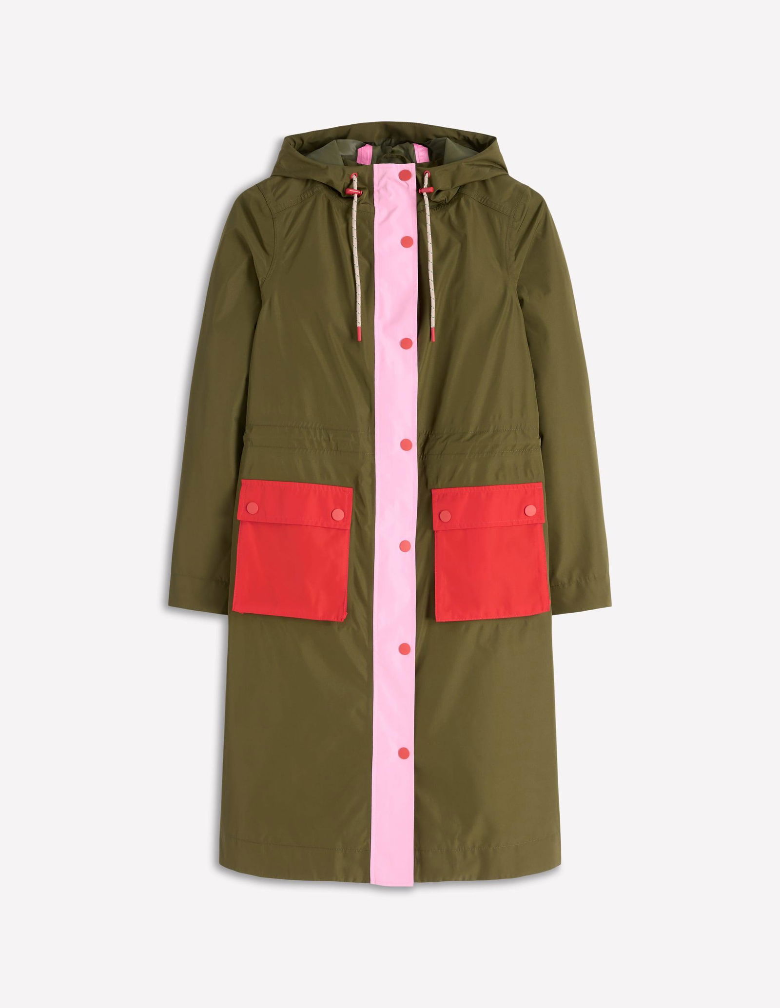 BODEN Longline Rain Mac | endource
