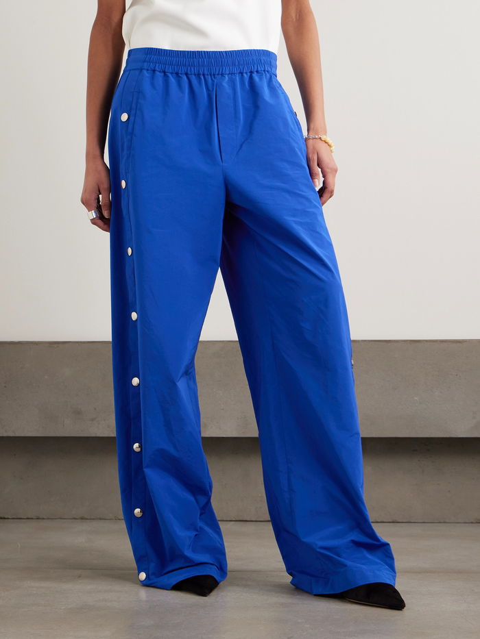 TIBI Shell Wide-leg Pants | endource